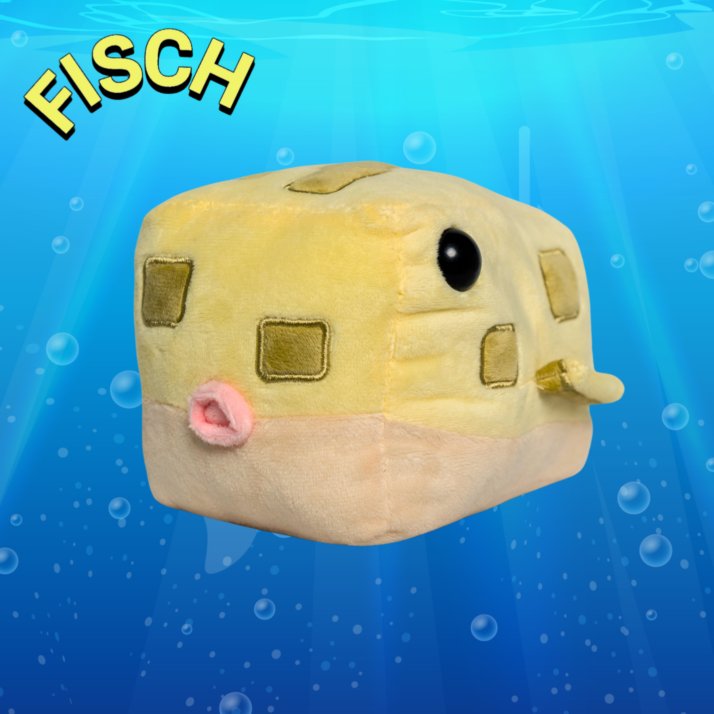[Pre-order] Pufferfish Plushie – Fisch Store