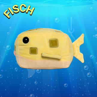 [Pre-order] Pufferfish Plushie – Fisch Store