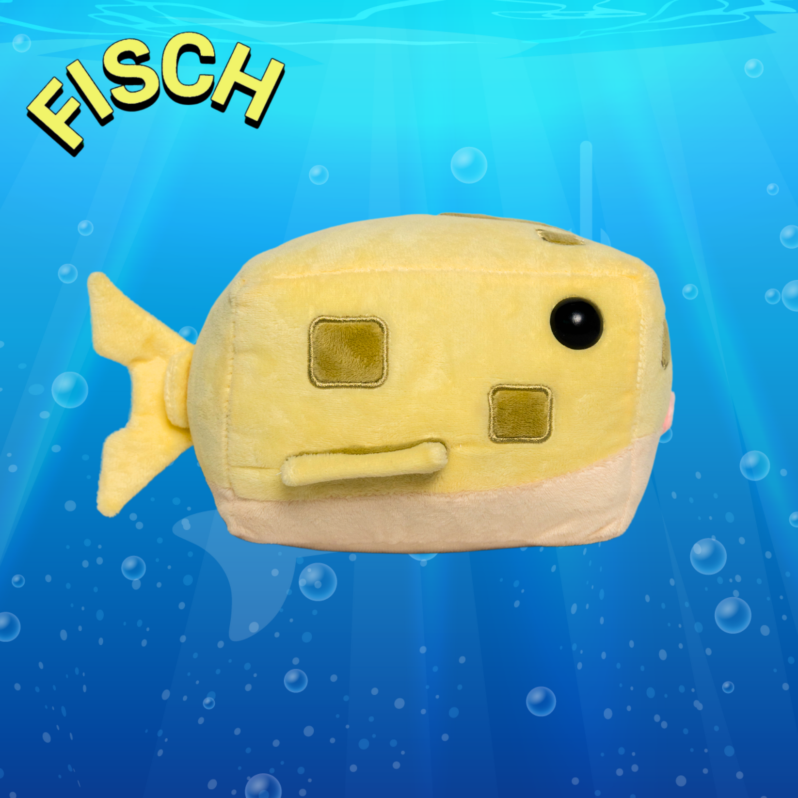 [Pre-order] Pufferfish Plushie – Fisch Store