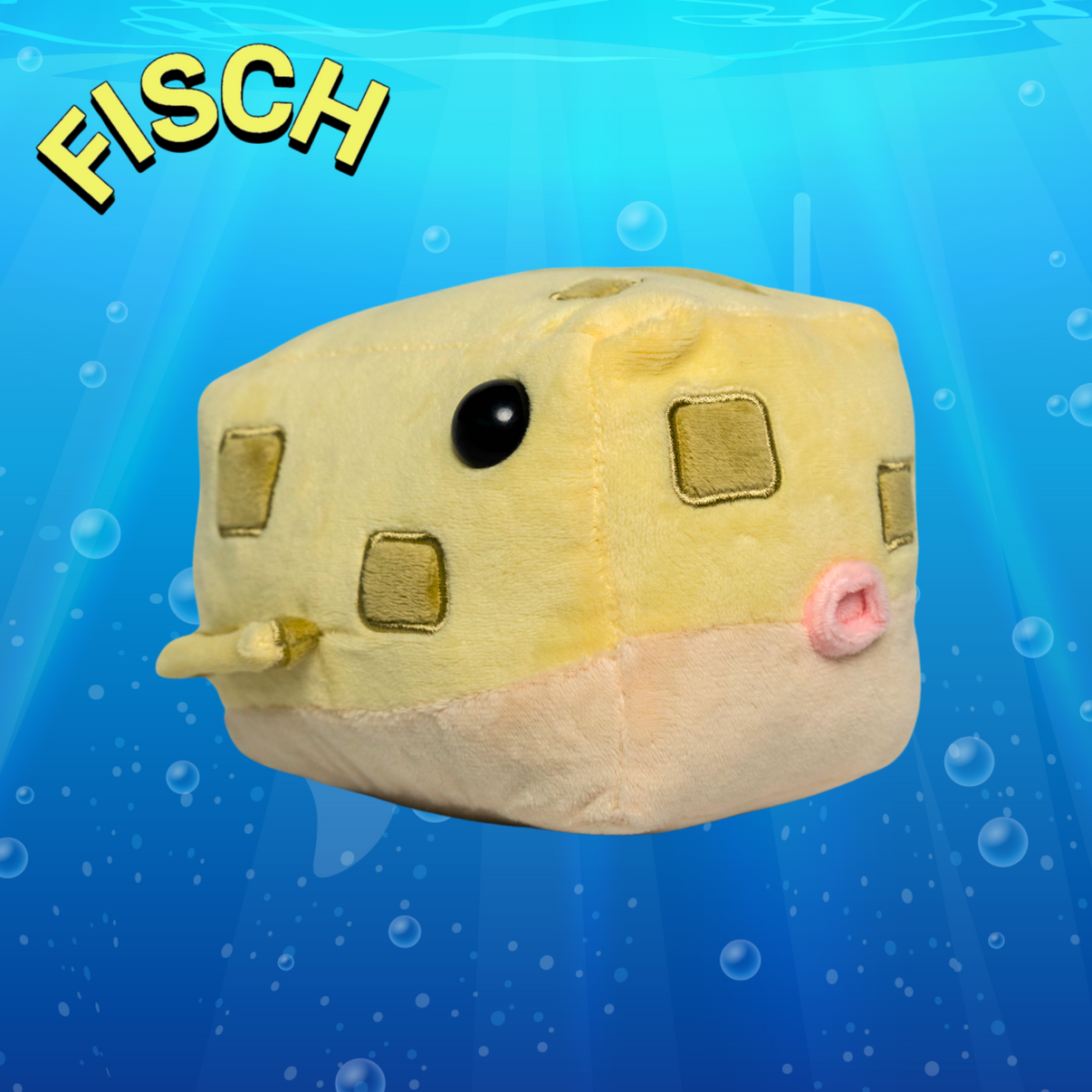 [Pre-order] Pufferfish Plushie – Fisch Store